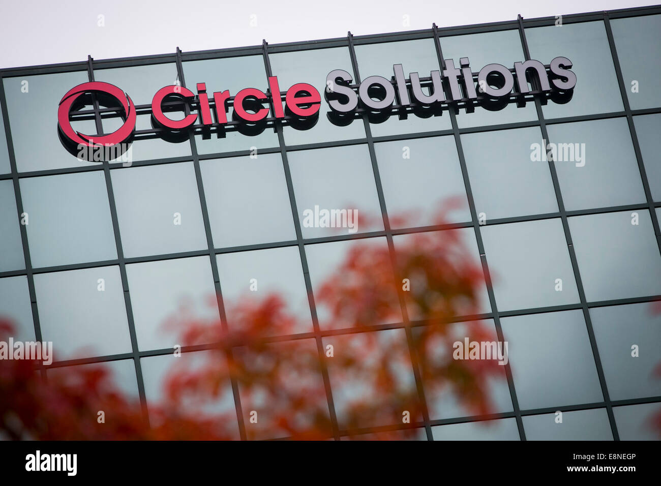The headquarters of Circle Solutions in McLean, Virginia on October 11, 2014 Stock Photo - Alamy