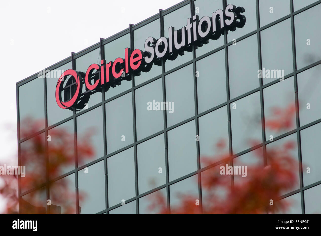 The headquarters of Circle Solutions in McLean, Virginia on October 11 ...