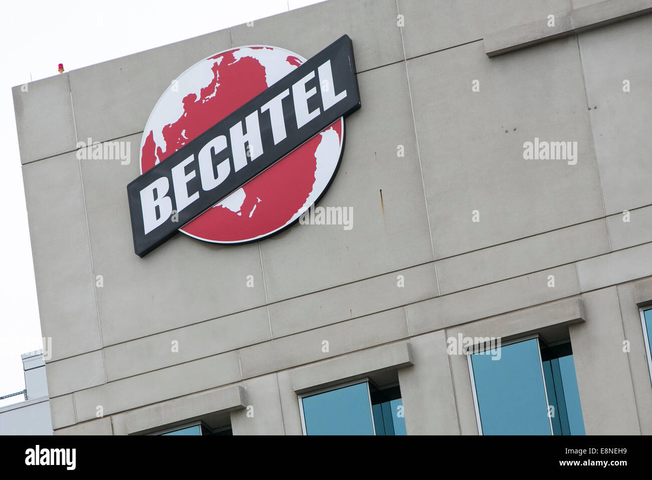 An office building occupied by the construction and engineering firm ...