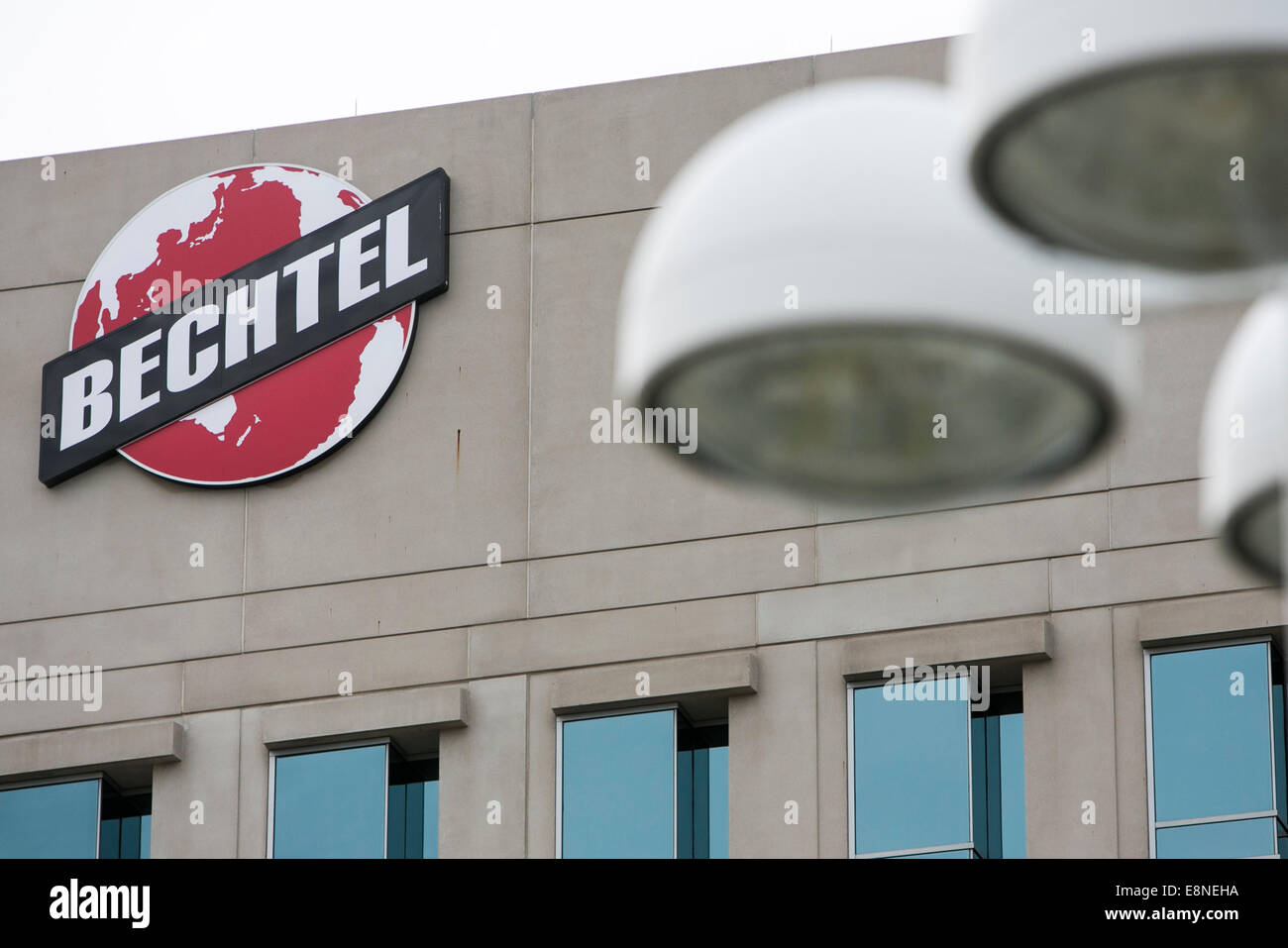 An office building occupied by the construction and engineering firm ...