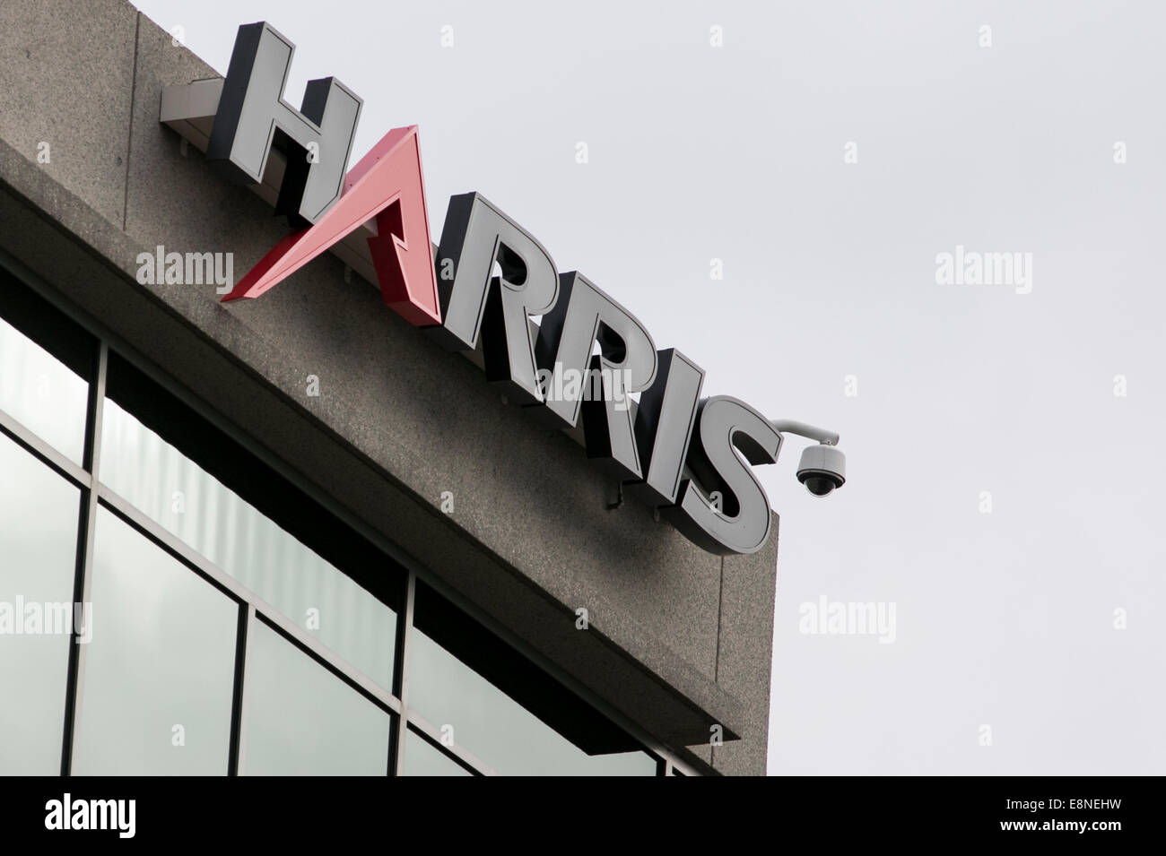 An office building occupied by the communications technology firm ...
