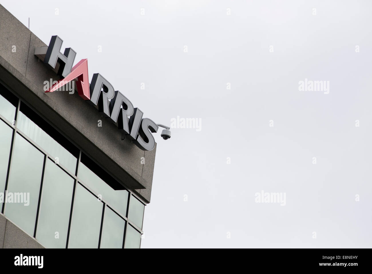 Harris corporation logo hi-res stock photography and images - Alamy