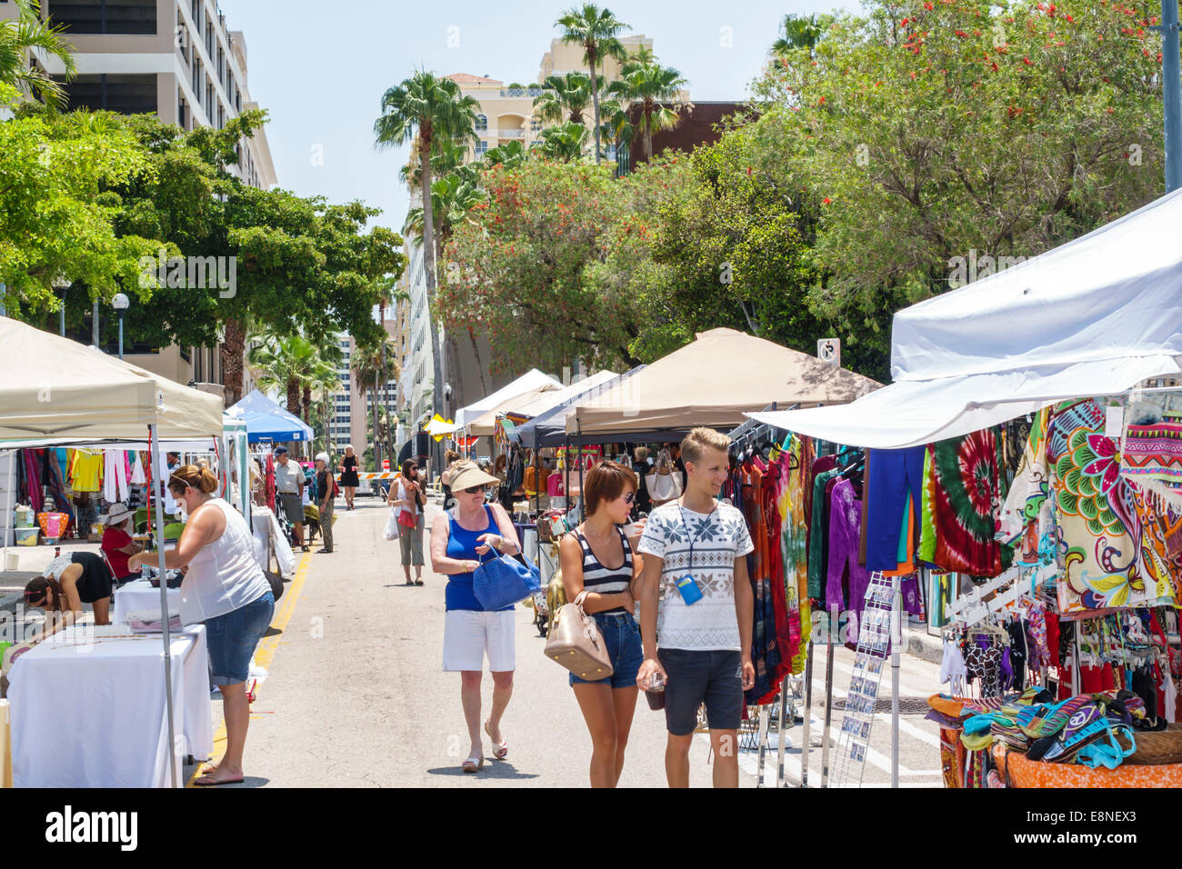 West Palm Beach Florida,GreenMarket,market flea,farmers,shopping ...
