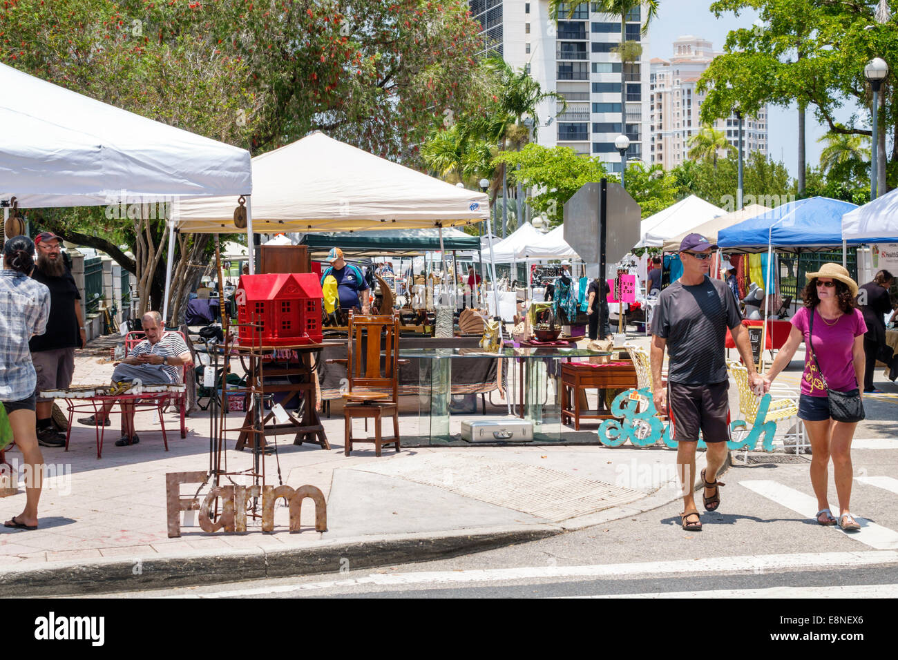 Flea Market Florida Stock Photos & Flea Market Florida Stock Images - Alamy