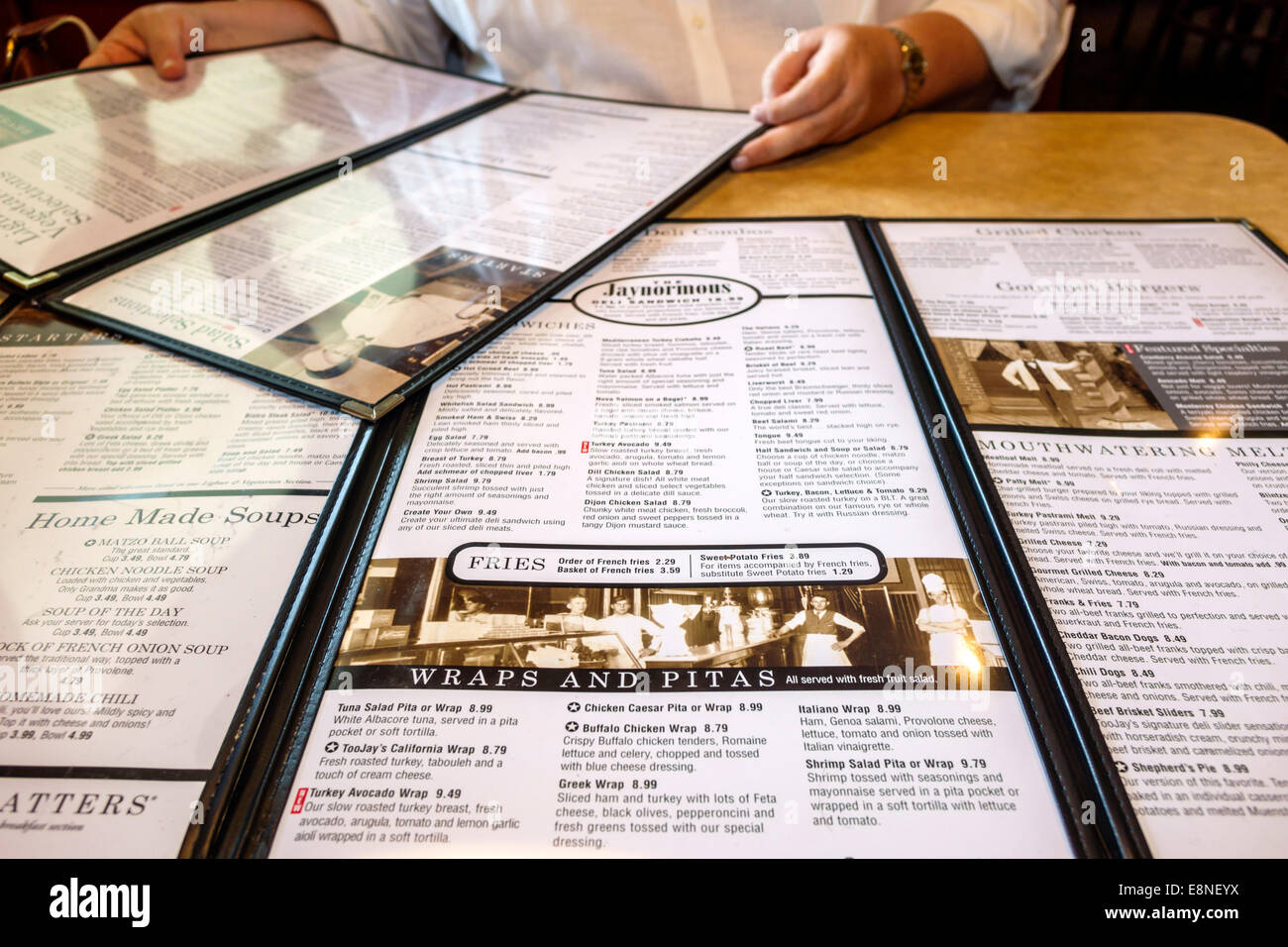 Boca Raton Florida,Glades Road,TooJay's Original Gourmet Deli ...