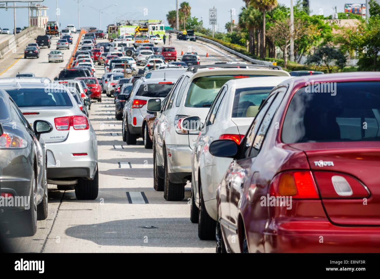Traffic Jam Usa High Resolution Stock Photography and Images - Alamy