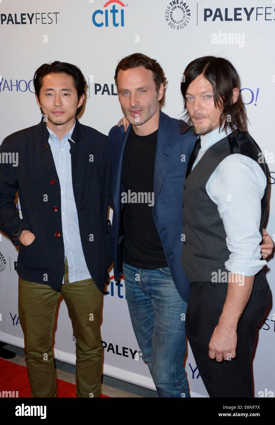 New York, NY, USA. 11th Oct, 2014. Steven Yeun at arrivals for THE ...