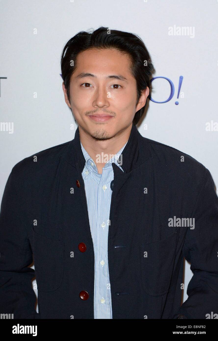 New York, NY, USA. 11th Oct, 2014. Steven Yeun at arrivals for THE ...