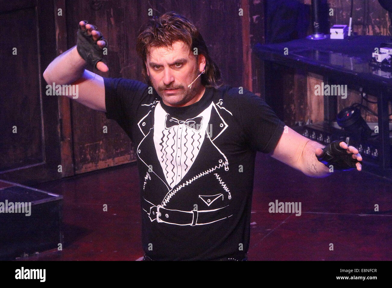 Broadway's 'Rock of Ages' Celebrates 5th Year On Broadway held at the ...