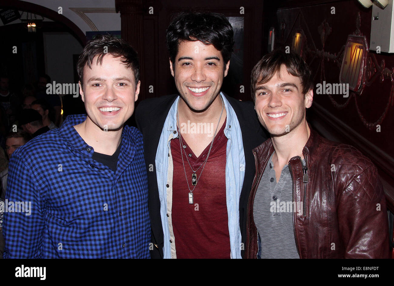 Broadway's 'Rock of Ages' Celebrates 5th Year On Broadway held at the ...