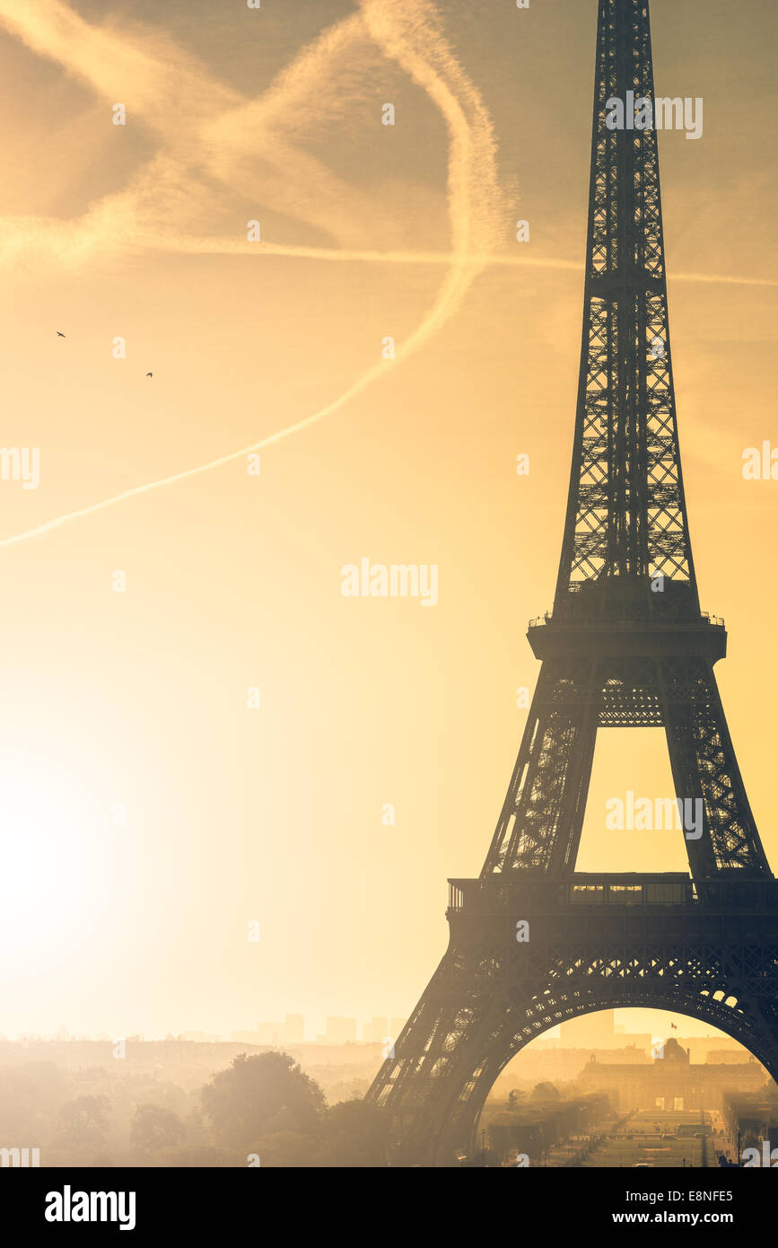 Eiffel Tower, Paris, France Stock Photo - Alamy