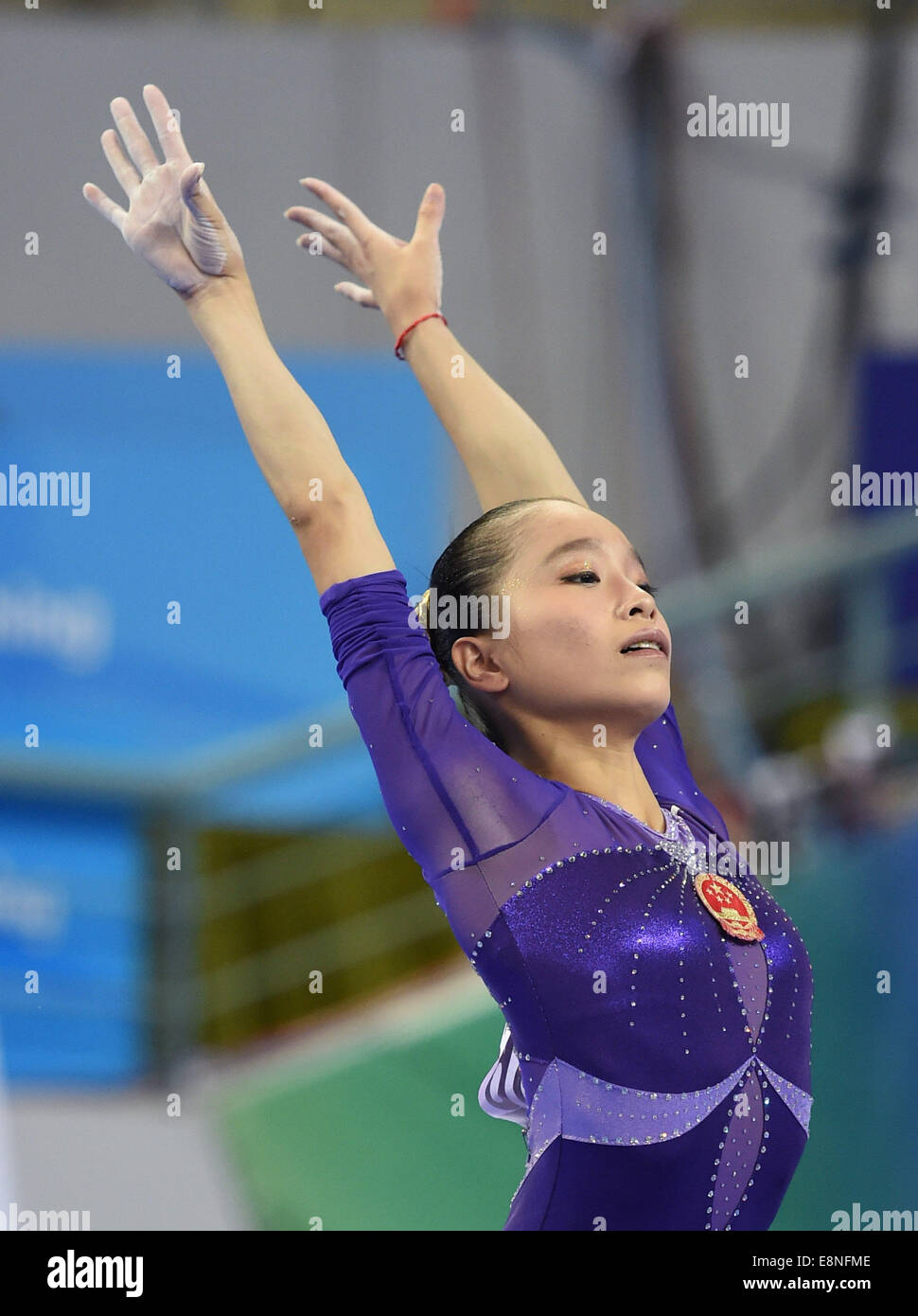 Nanning, China's Guangxi Zhuang Autonomous Region. 12th Oct, 2014 ...