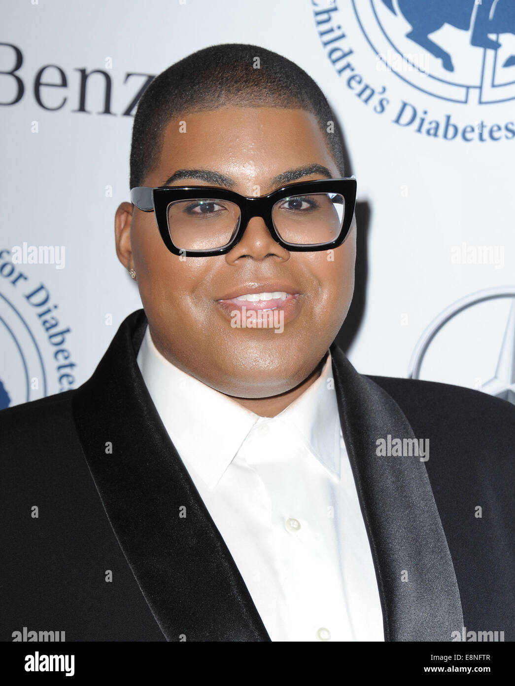 Los Angeles, California, USA. 11th Oct, 2014. EJ Johnson attending the ...
