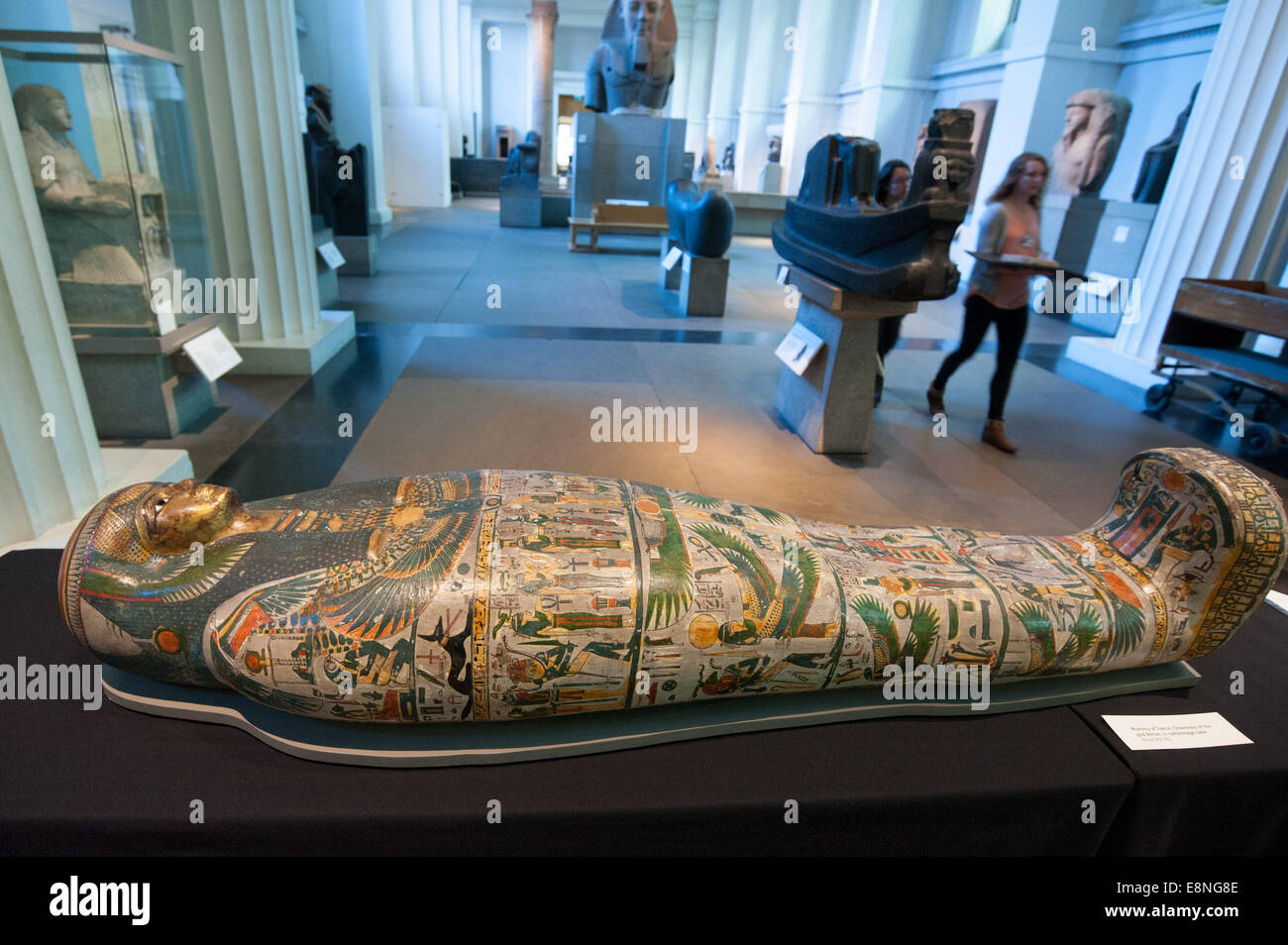 Mummy of the Ancient Egyptian priestess ‘Tamut’ - photocall held at the ...