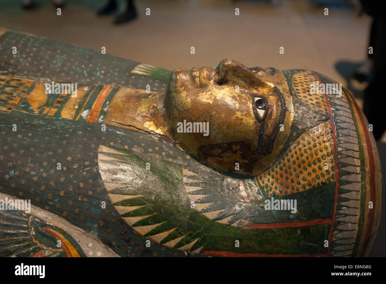 Mummy of the Ancient Egyptian priestess ‘Tamut’ - photocall held at the ...