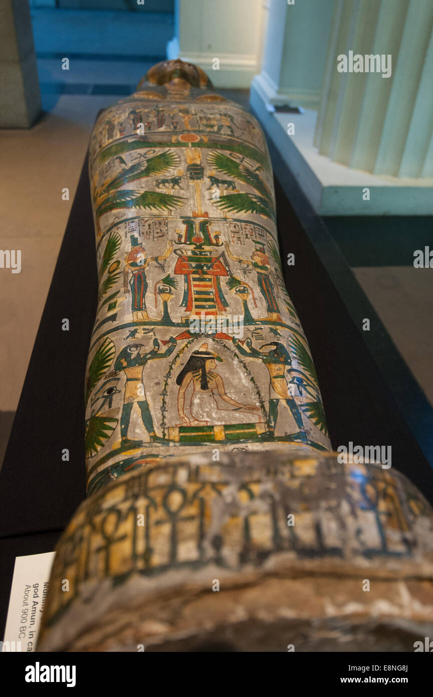Mummy of the Ancient Egyptian priestess ‘Tamut’ - photocall held at the ...