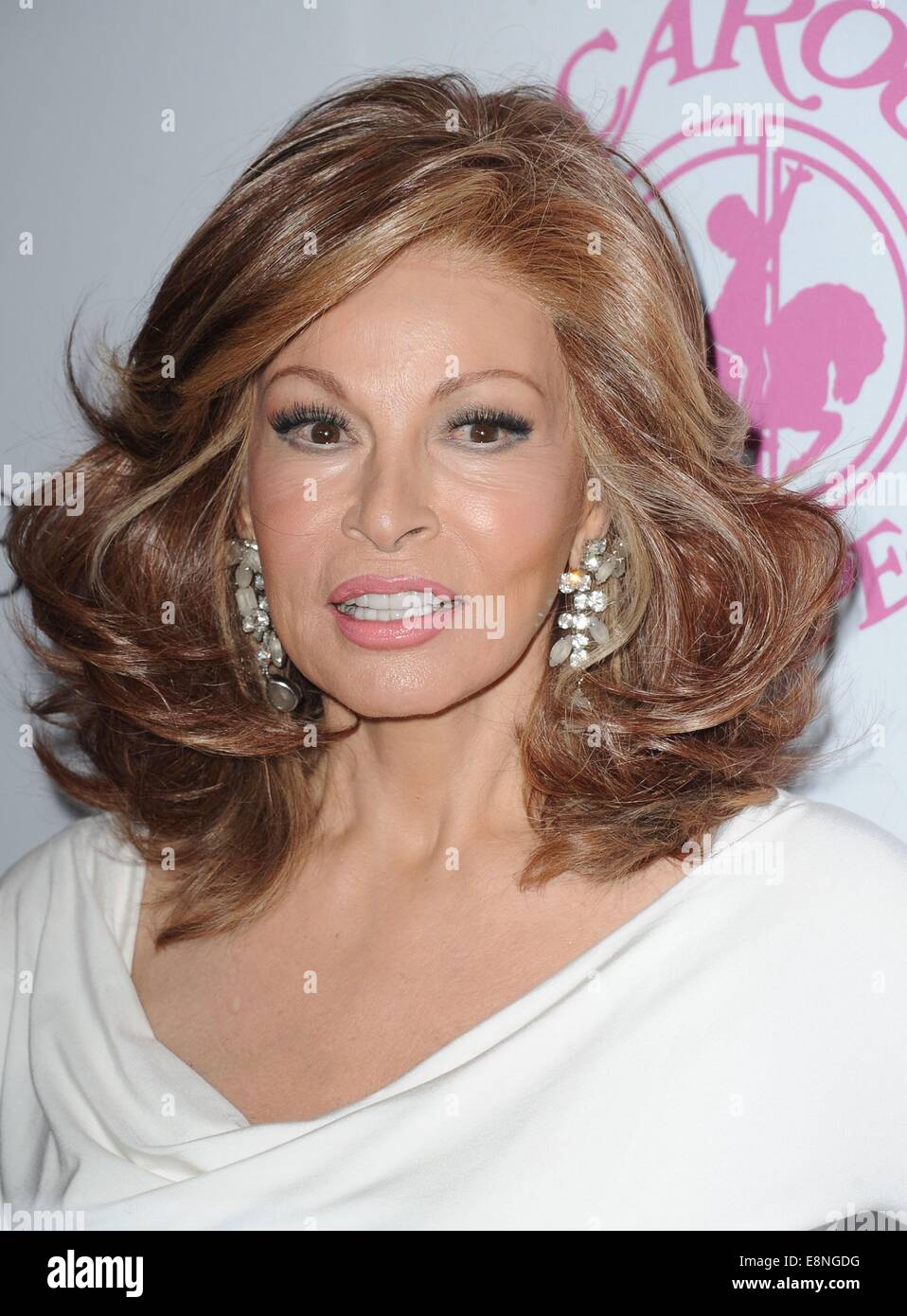 Beverly Hills, CA. 11th Oct, 2014. Raquel Welch at arrivals for 2014 ...