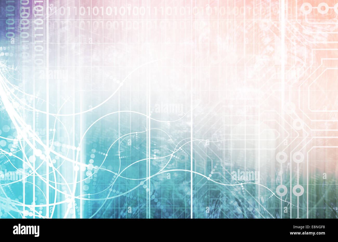 Biotechnology future abstract art hi-res stock photography and images ...