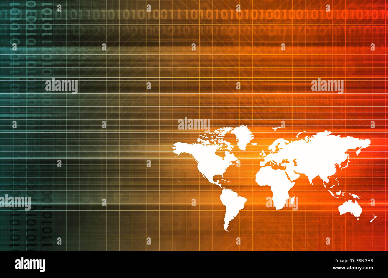 Global supply systems hi-res stock photography and images - Alamy