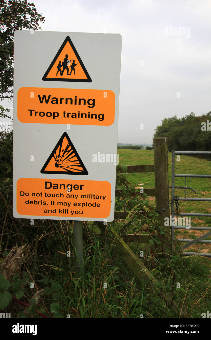 Shooting Range Beckingham Near Newark Off A17 Training Area High ...