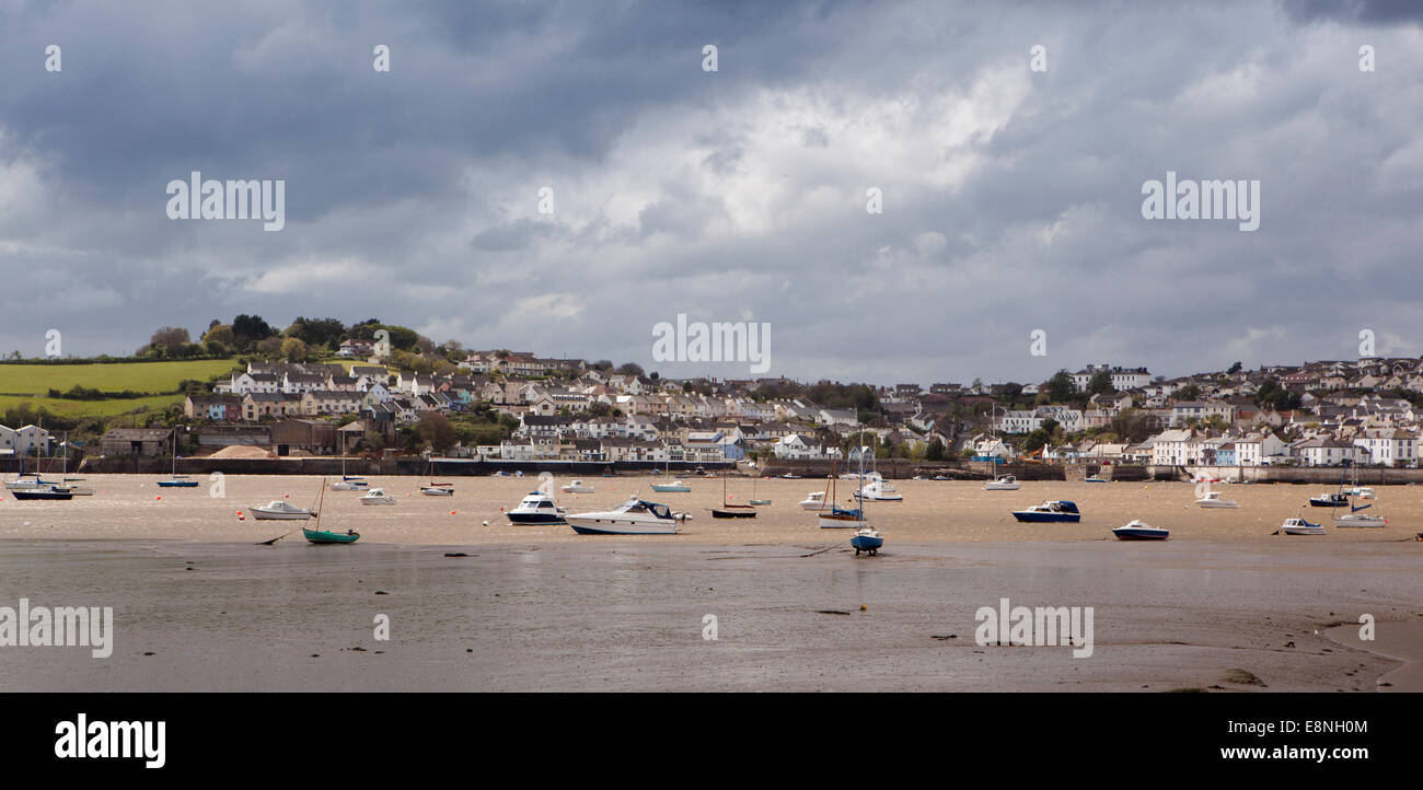 Appledore estuary view hi-res stock photography and images - Alamy
