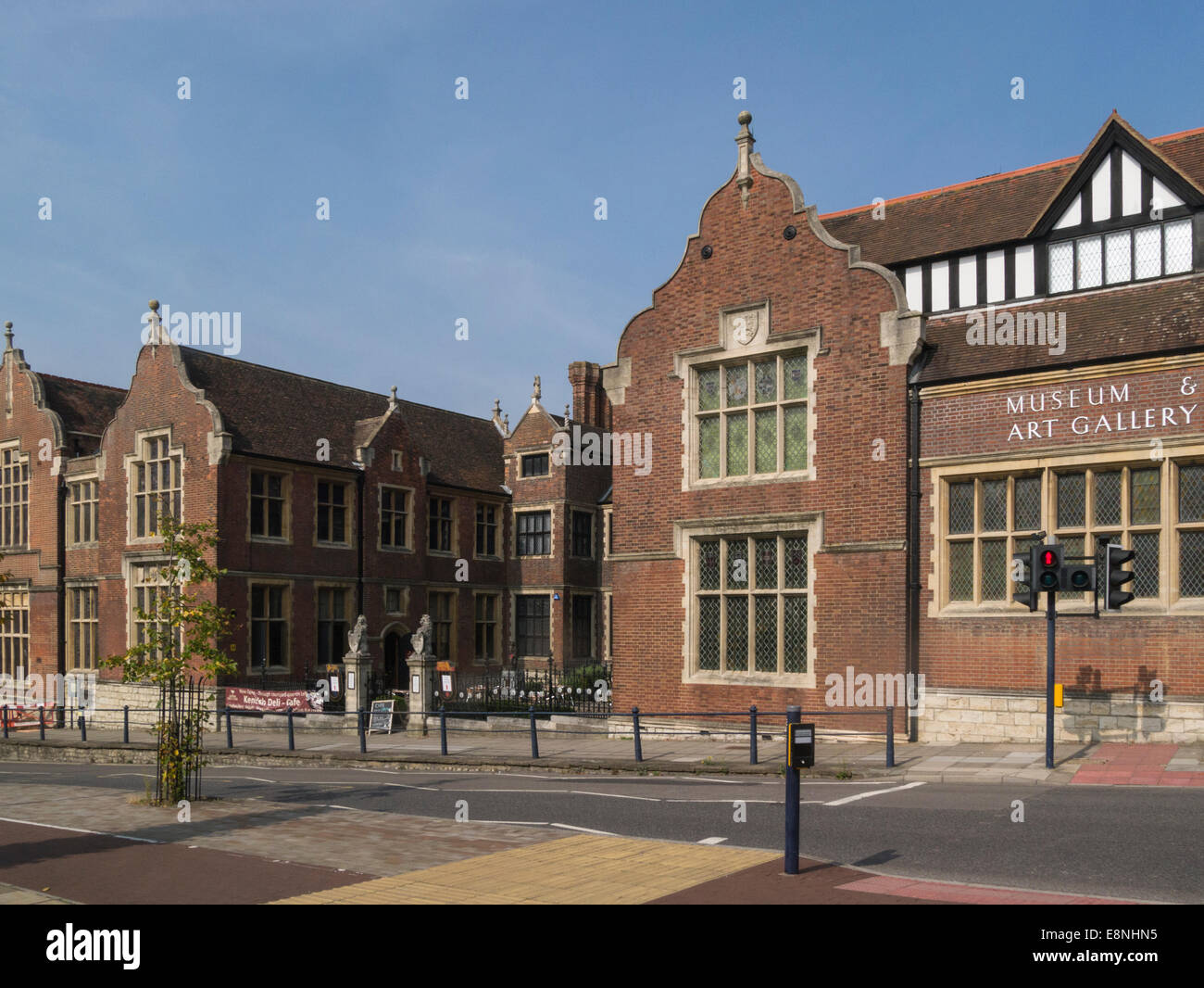 Maidstone Museum and Bentlif Art Gallery Kent England UK a late Tudor ...