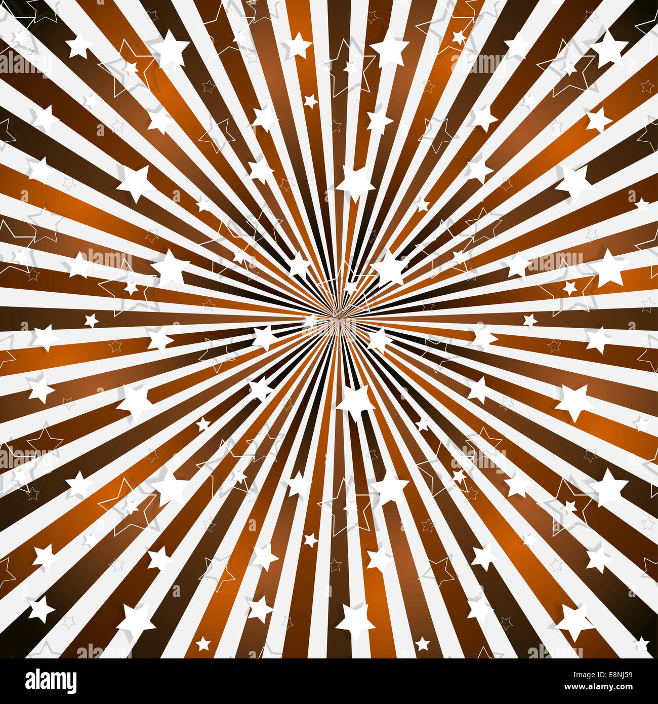 Colorful Abstract Psychedelic Art Background. Vector Illustratio Stock ...