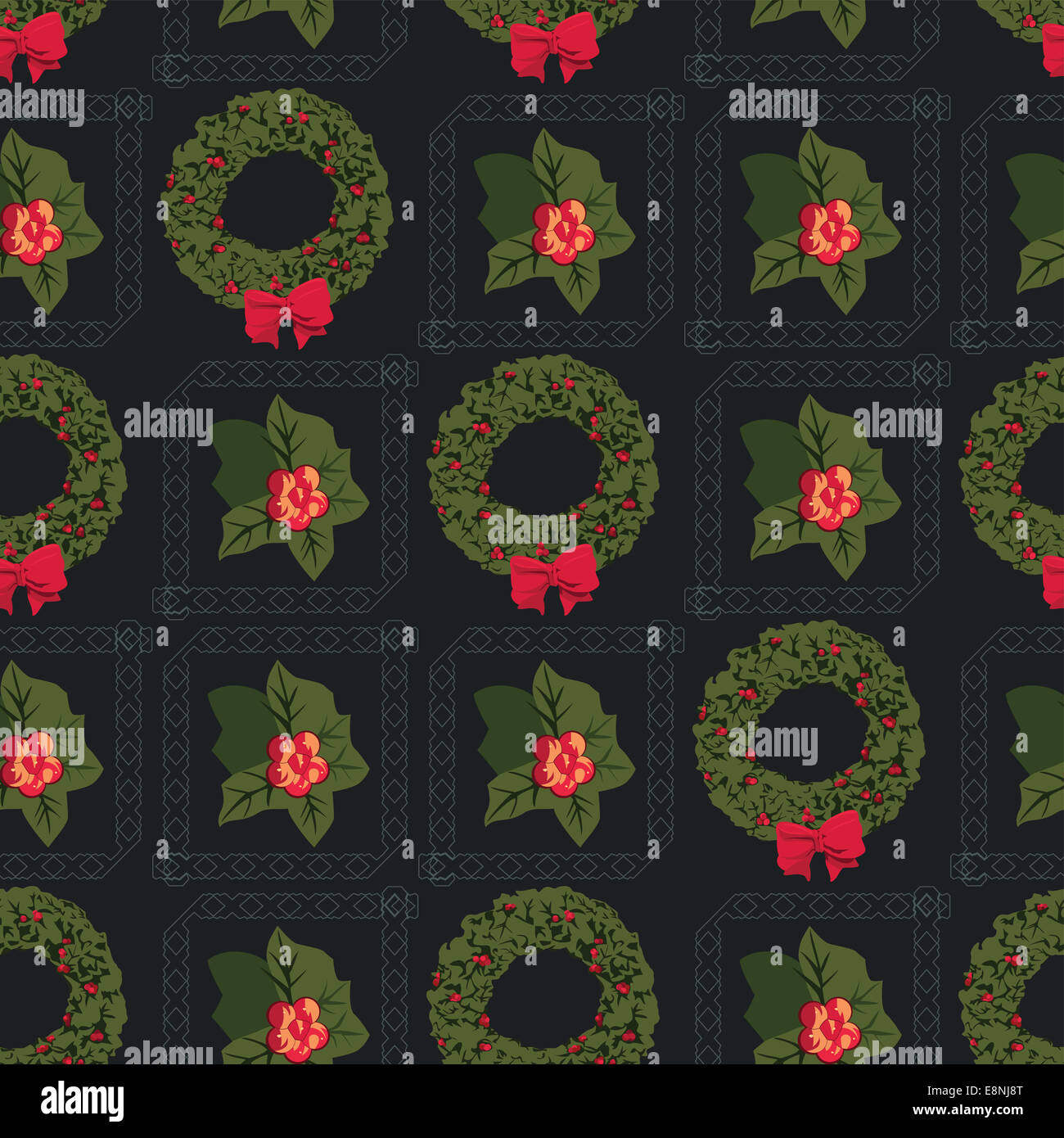 Advent wreath vector hi-res stock photography and images - Alamy