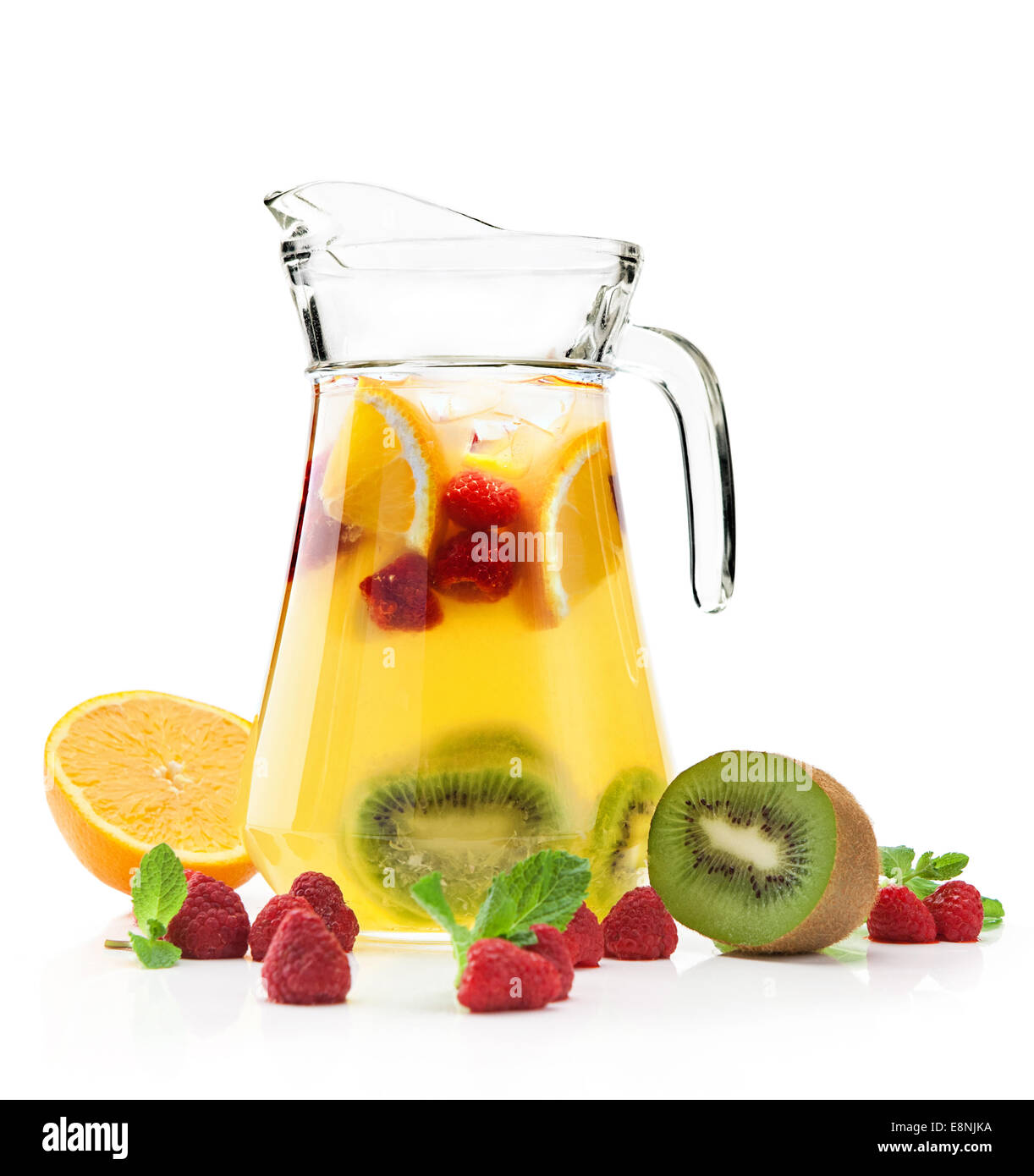 Orange punch cocktail Cut Out Stock Images & Pictures - Alamy