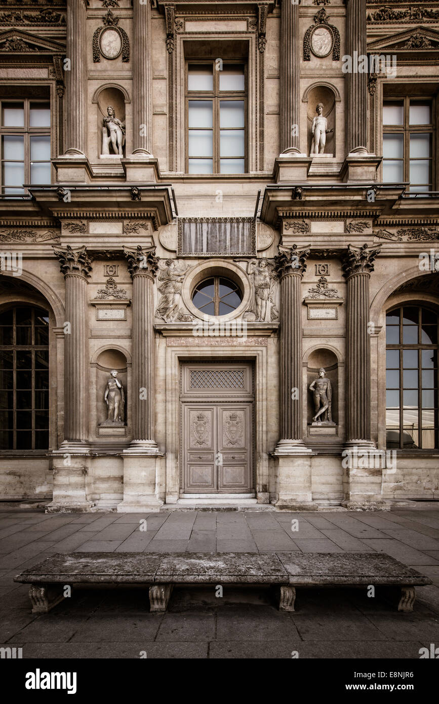 External Louvre Museum High Resolution Stock Photography and Images - Alamy