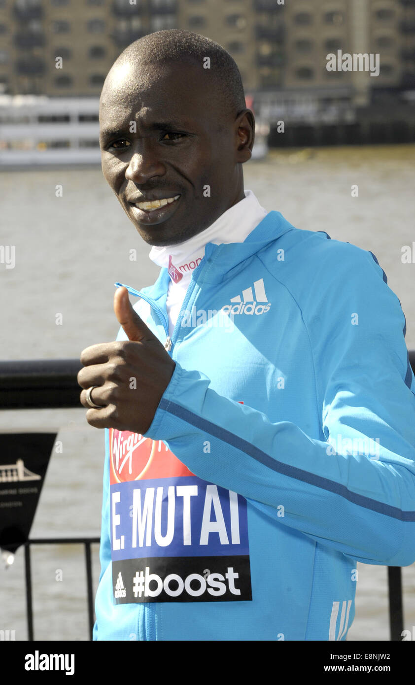 Virgin Money London Marathon Elite Runners - Photocall held at at the Tower Hotel, St Katerines ...