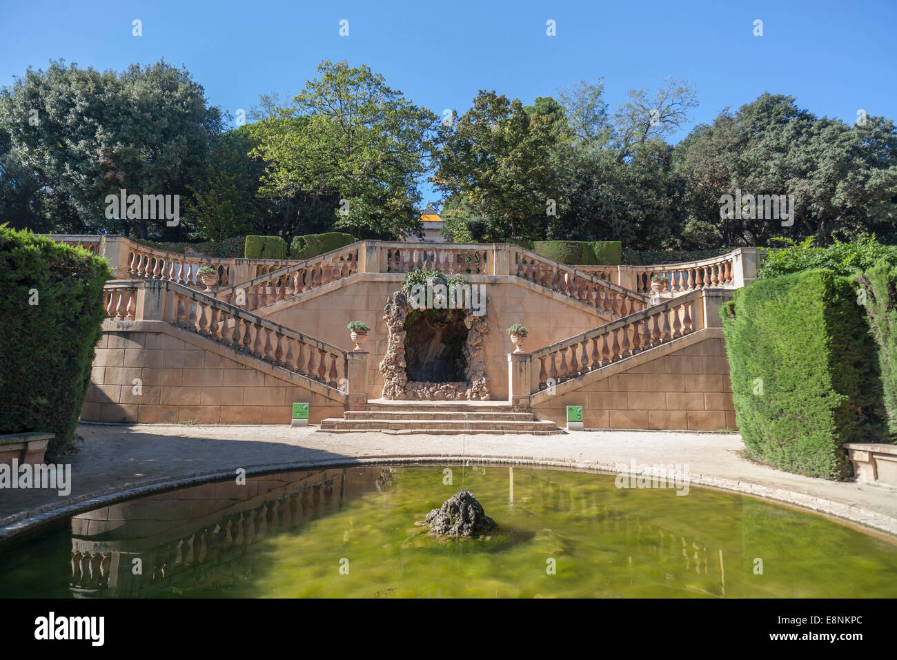 Parc del Laberint, Barcelona Stock Photo - Alamy