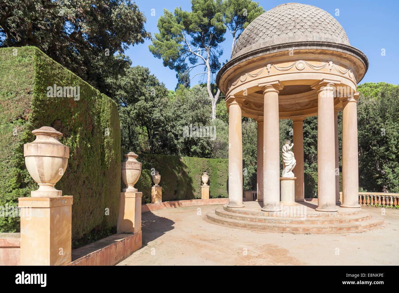 Parc del Laberint, Barcelona Stock Photo - Alamy