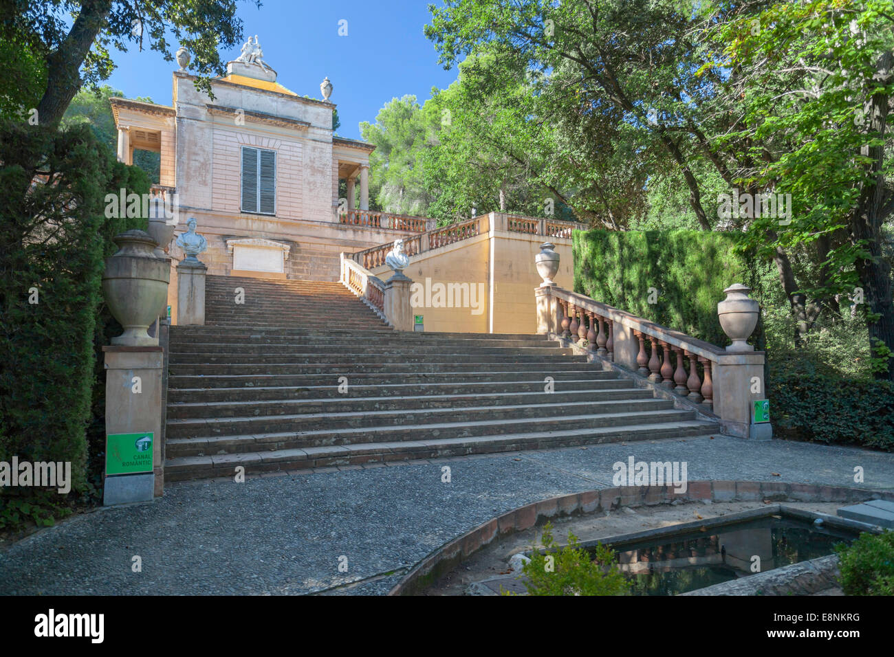 Parc del Laberint, Barcelona Stock Photo - Alamy