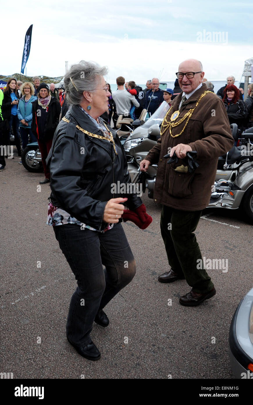 Mayor and mayoress hi-res stock photography and images - Alamy