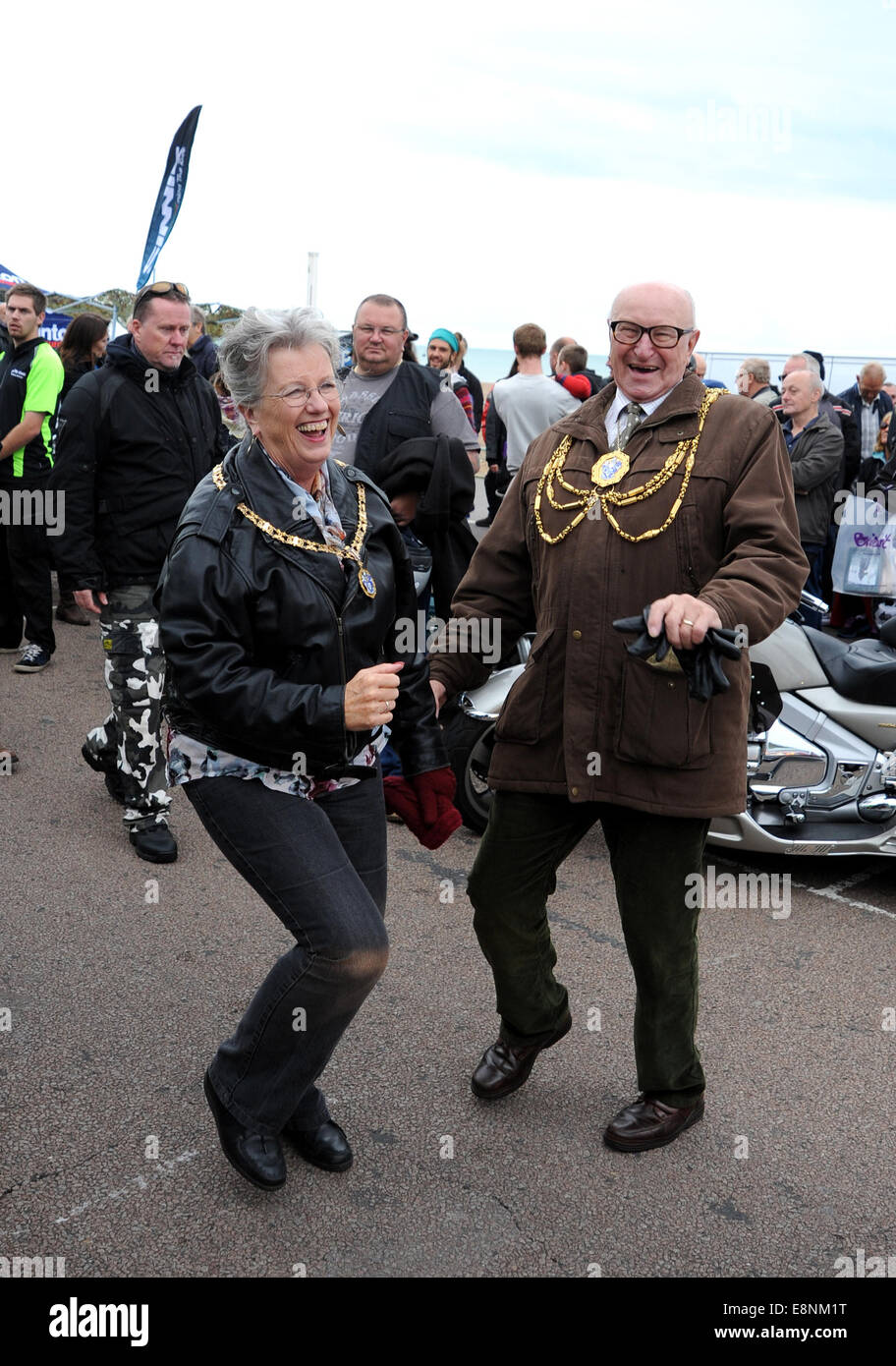 The Mayor and Mayoress of Brighton and Hove Cllr Brian Fitch and his ...