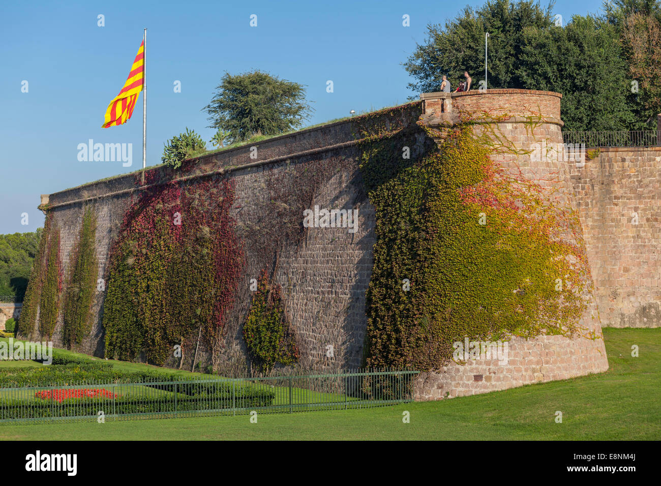Barcelona castle hi-res stock photography and images - Alamy