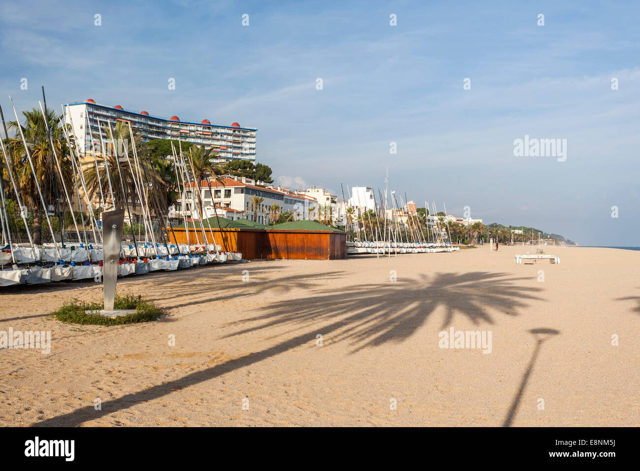 Canet de mar,Maresme,Catalonia,Spain Stock Photo - Alamy
