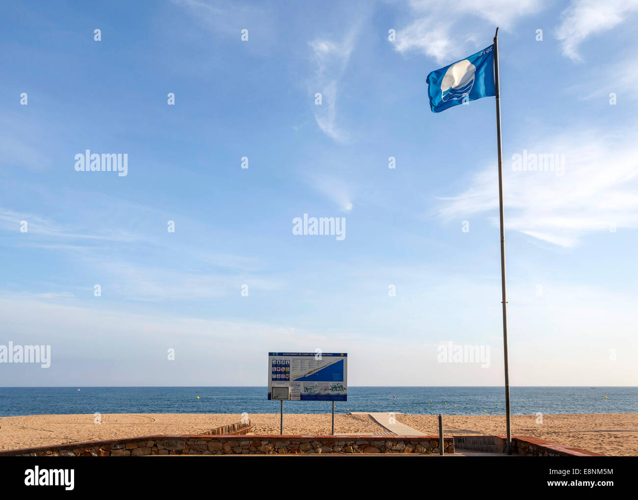 Canet de mar,Maresme,Catalonia,Spain Stock Photo - Alamy