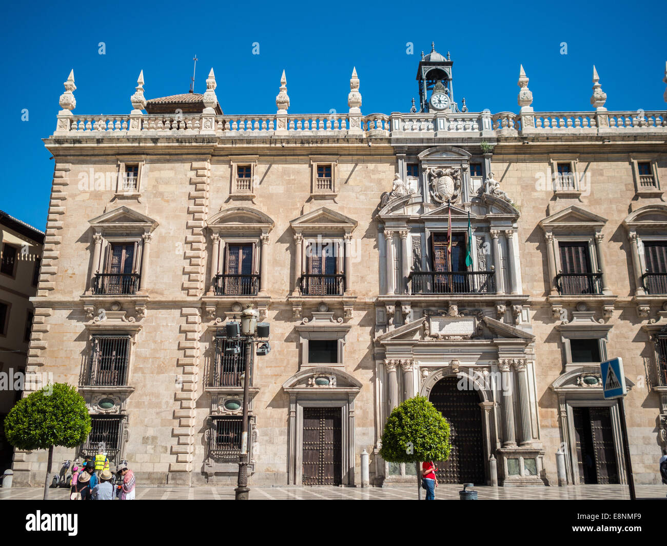 Granada City Hall Stock Photo - Alamy