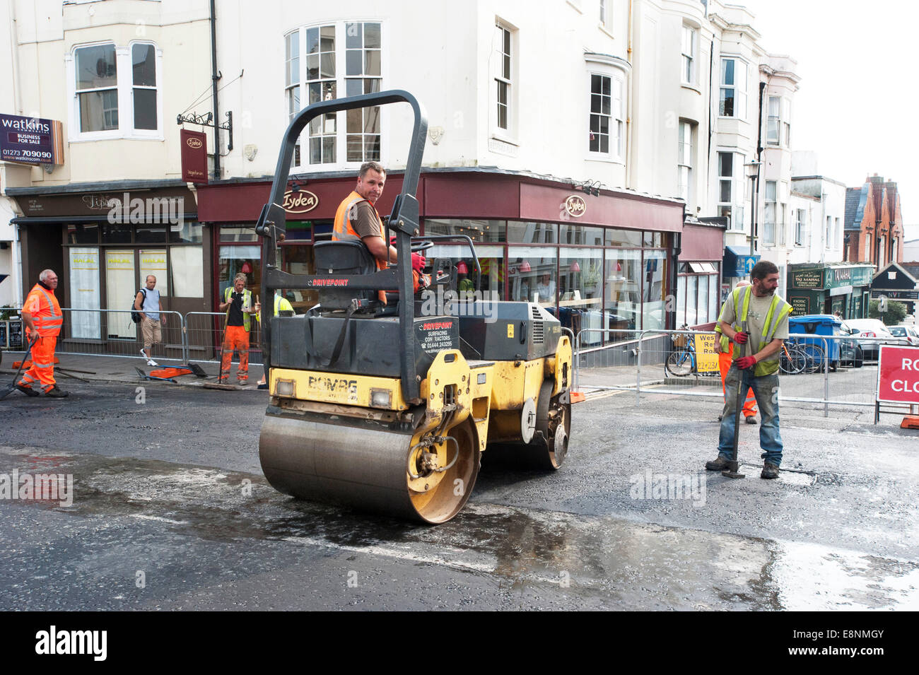 Tarmac Roller High Resolution Stock Photography and Images - Alamy