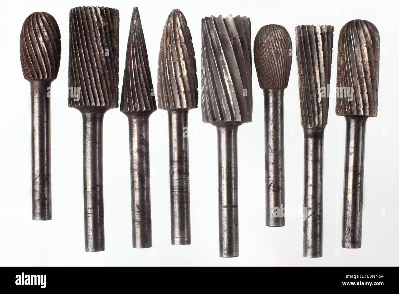 Drill bits for working wood Stock Photo - Alamy