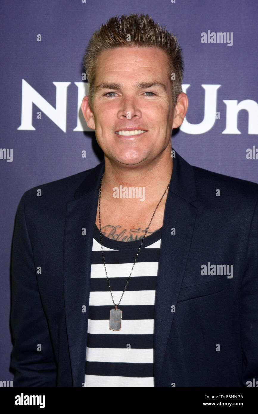 NBCUniversal Summer Press Day Featuring: Mark McGrath Where: Los ...