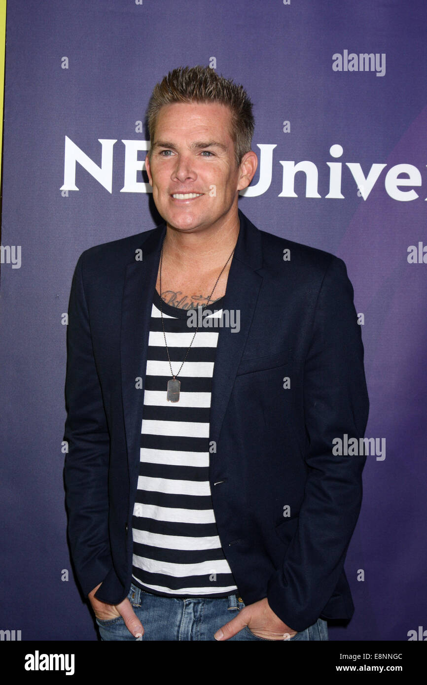 NBCUniversal Summer Press Day Featuring: Mark McGrath Where: Los ...