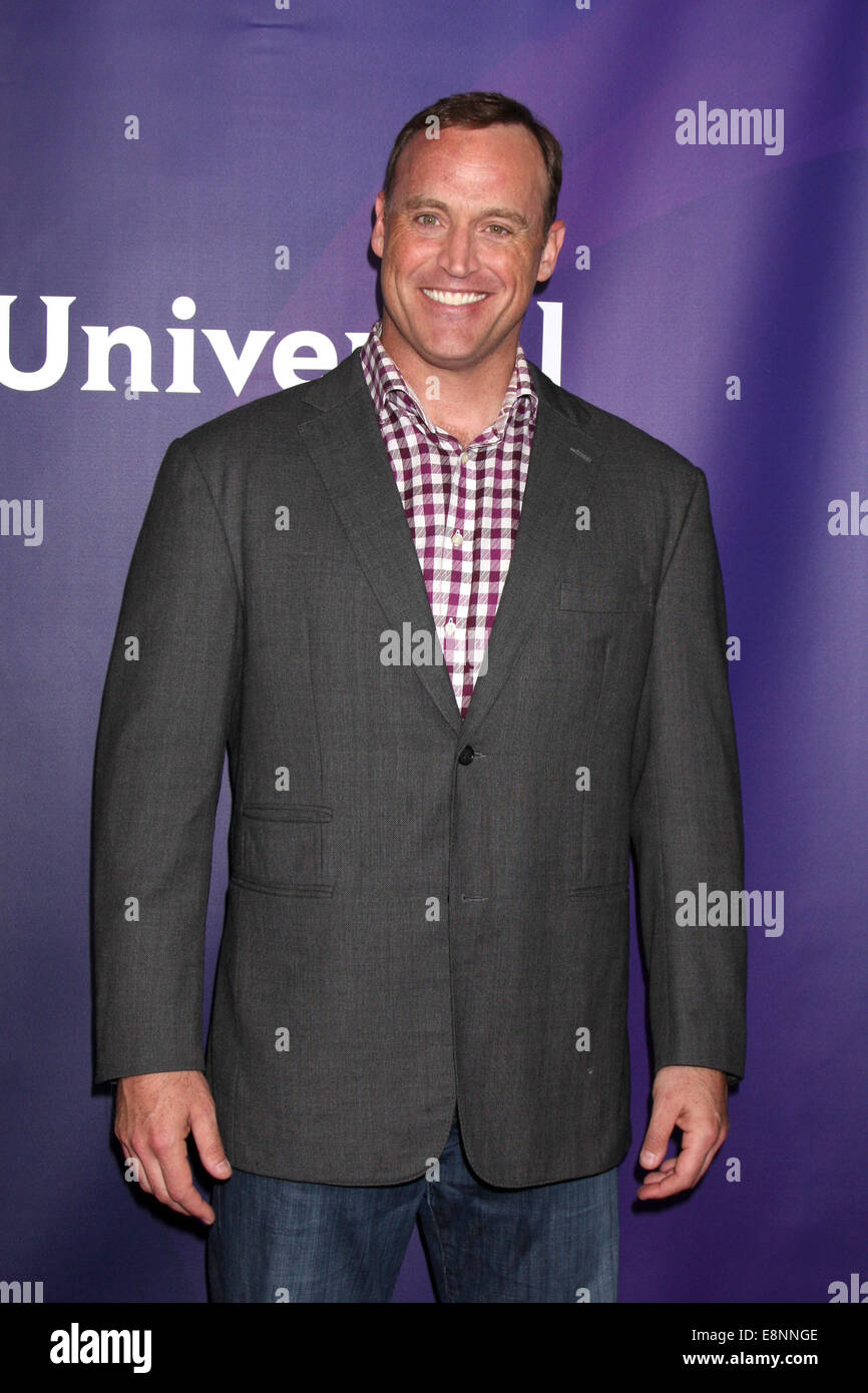 NBCUniversal Summer Press Day Featuring: Matt Iseman Where: Los Angeles ...