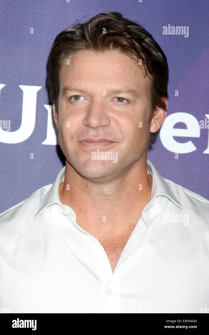 NBCUniversal Summer Press Day Featuring: Matt Passmore Where: Los ...