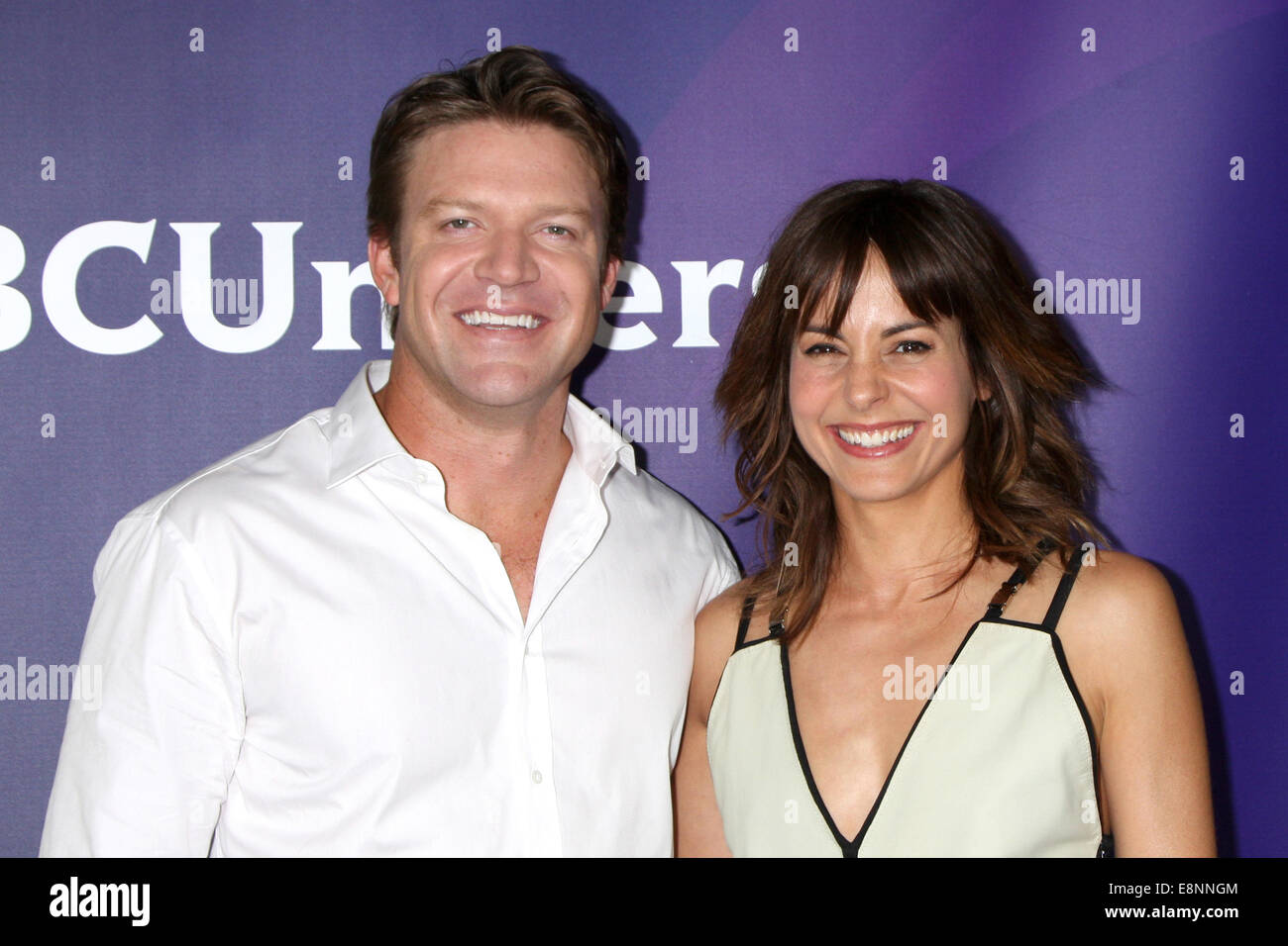 Matt passmore and stephanie szostak hi-res stock photography and images ...
