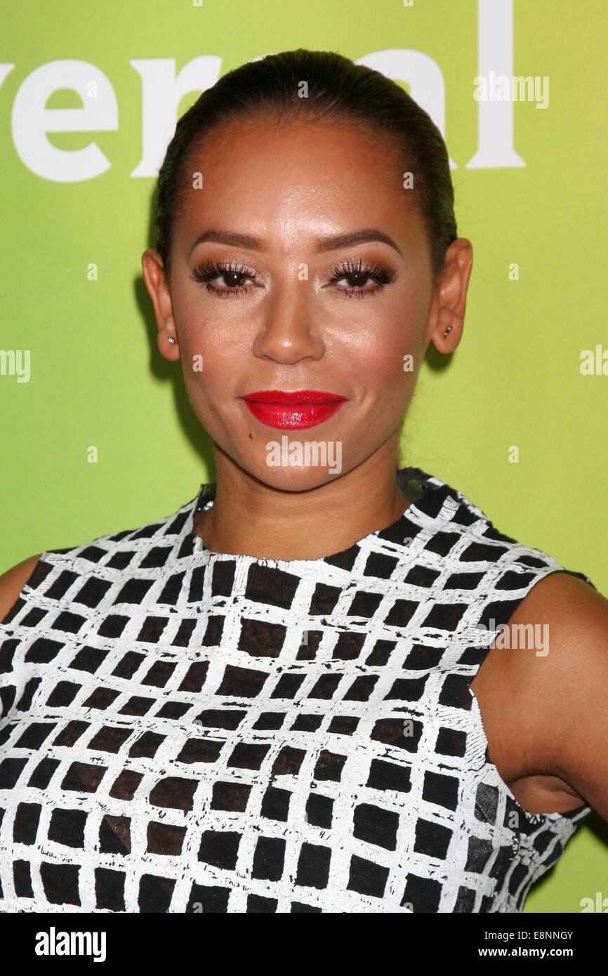 NBCUniversal Summer Press Day Featuring: Mel Brown,Mel B Where: Los ...