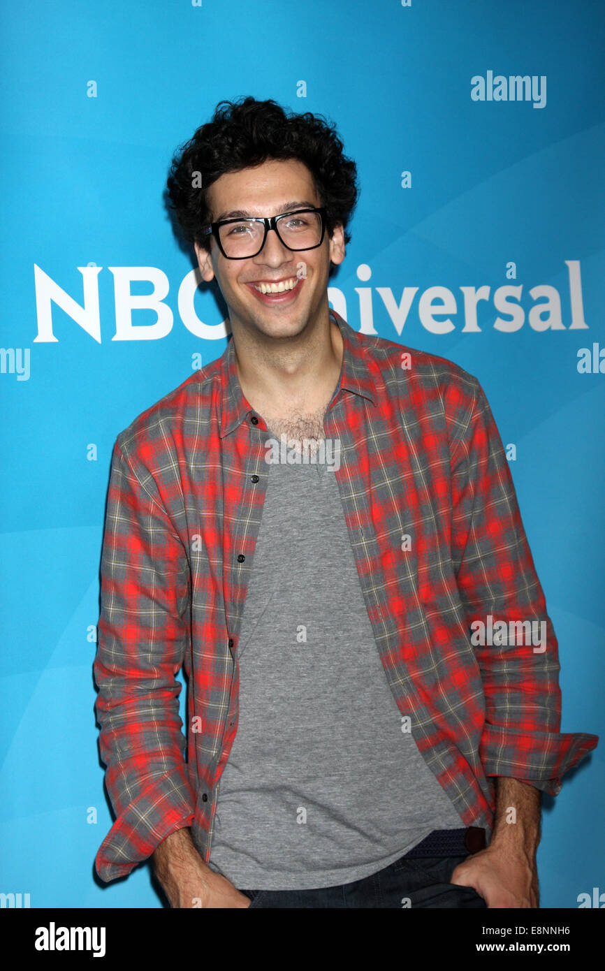 NBCUniversal Summer Press Day Featuring: Rick Glassman Where: Los ...