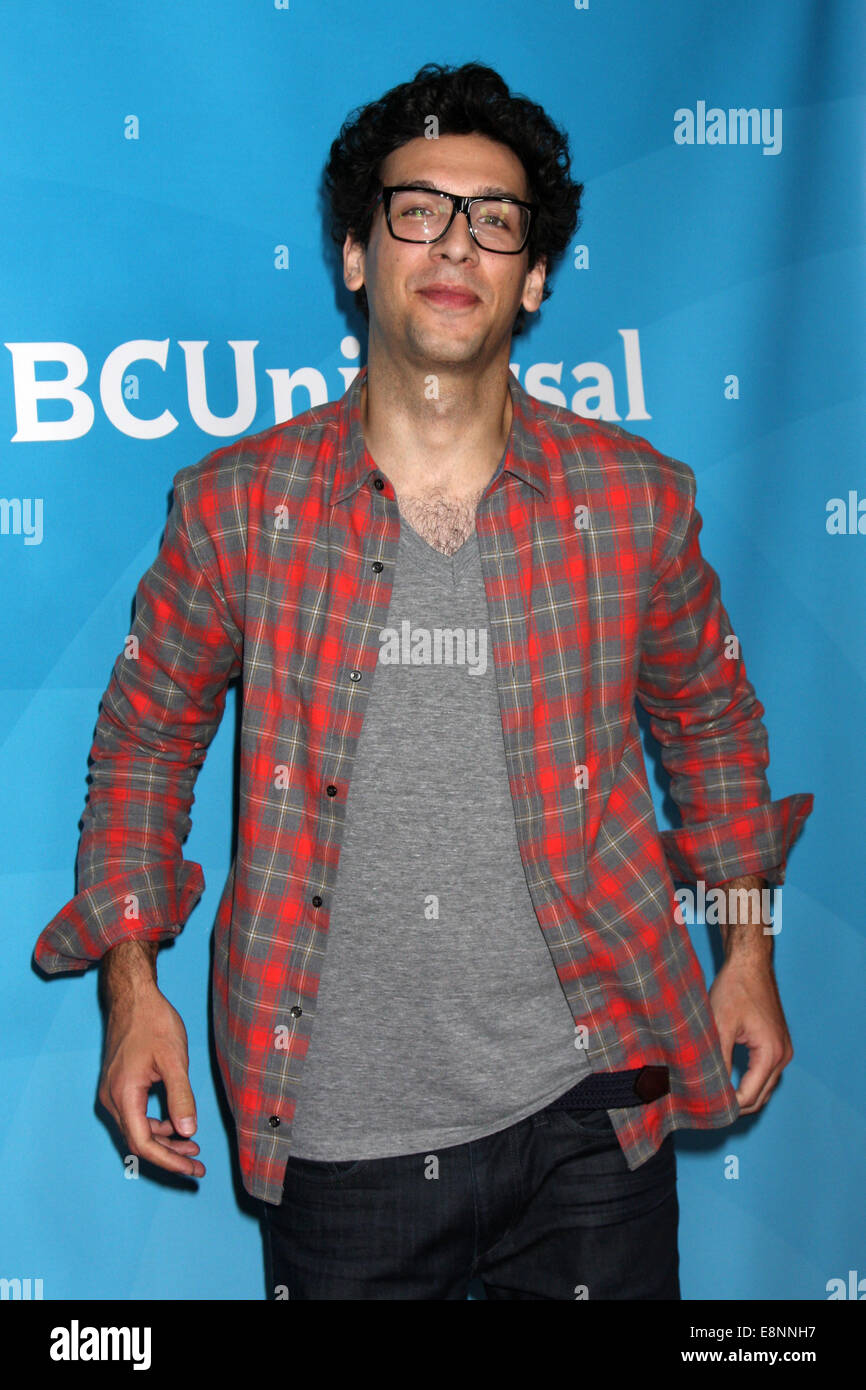NBCUniversal Summer Press Day Featuring: Rick Glassman Where: Los ...